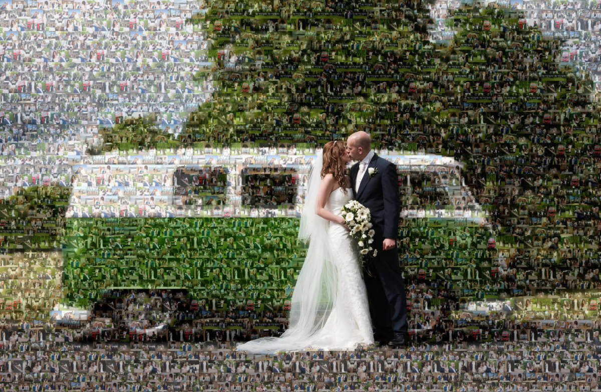 Your photos in a mosaic. Canvas & Photo Mosaics UK | Mosaic Photo